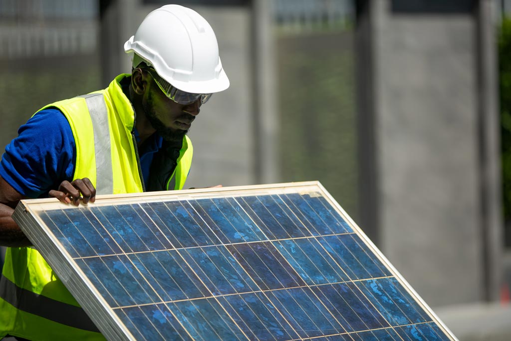 Deployment of 39 Solar-Powered Digital Literacy Centres » SAO